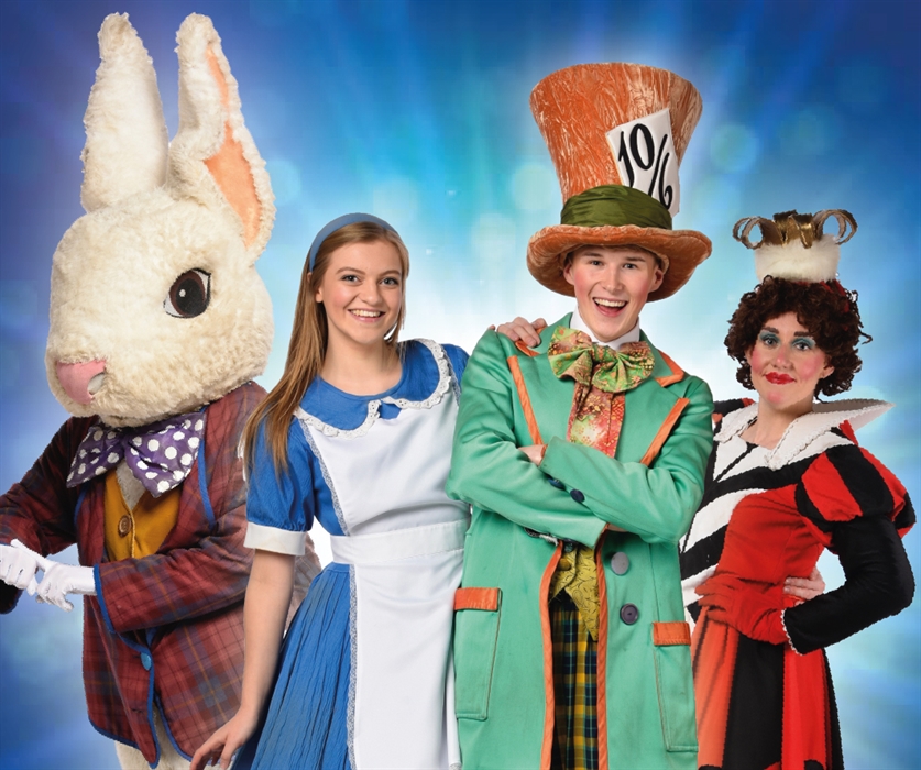 Adventures In Wonderland Mad Hatter
