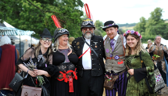 fantasy forest event