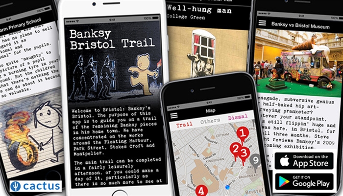 Banksy Locations Bristol Map - Infoupdate.org