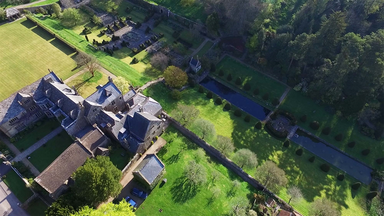 Mapperton Estate Floor Plan Mapperton House & Gardens In Beaminster,